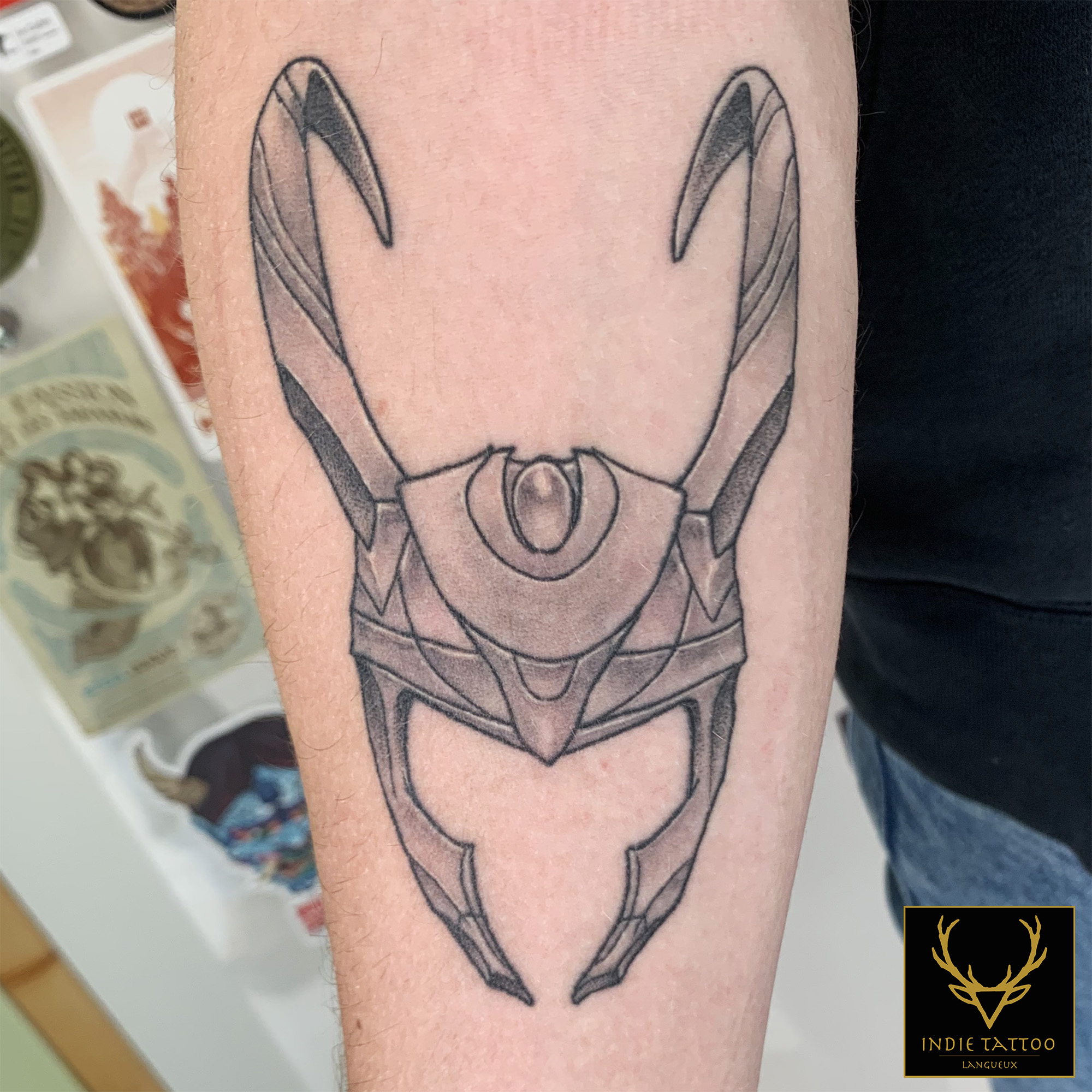 loki – indie tattoo